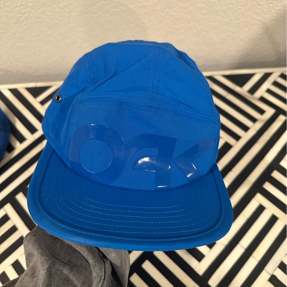 Oakley | Accessories | Oakley Cap Blue | Poshmark